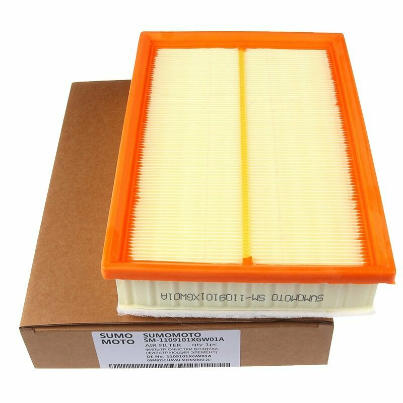 Фильтр воздушный двигателя SM-1109101XGW01AA Sumomoto Haval shenshou GW4B15C OEM 1109101AGW01A