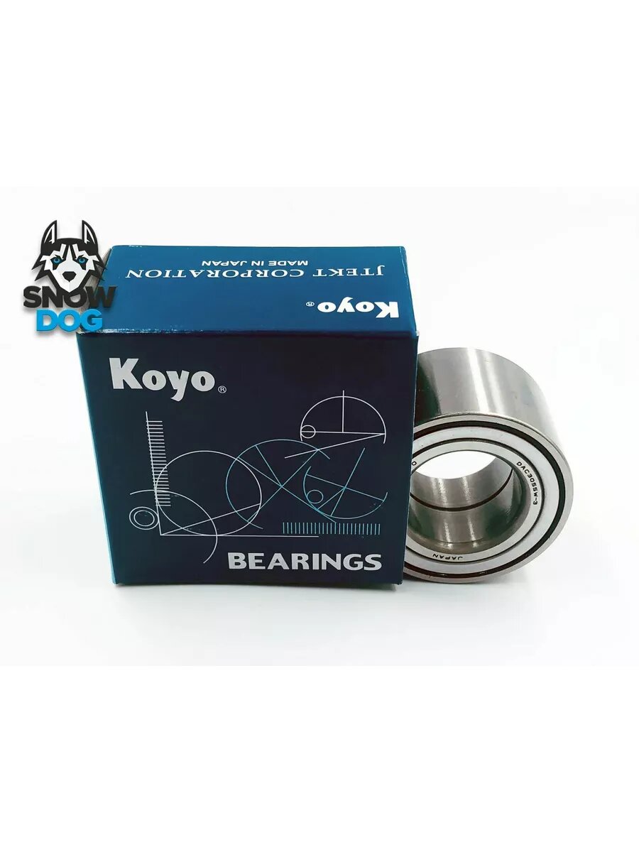 Подшипник Koyo DAC 3055W 30x55x32mm