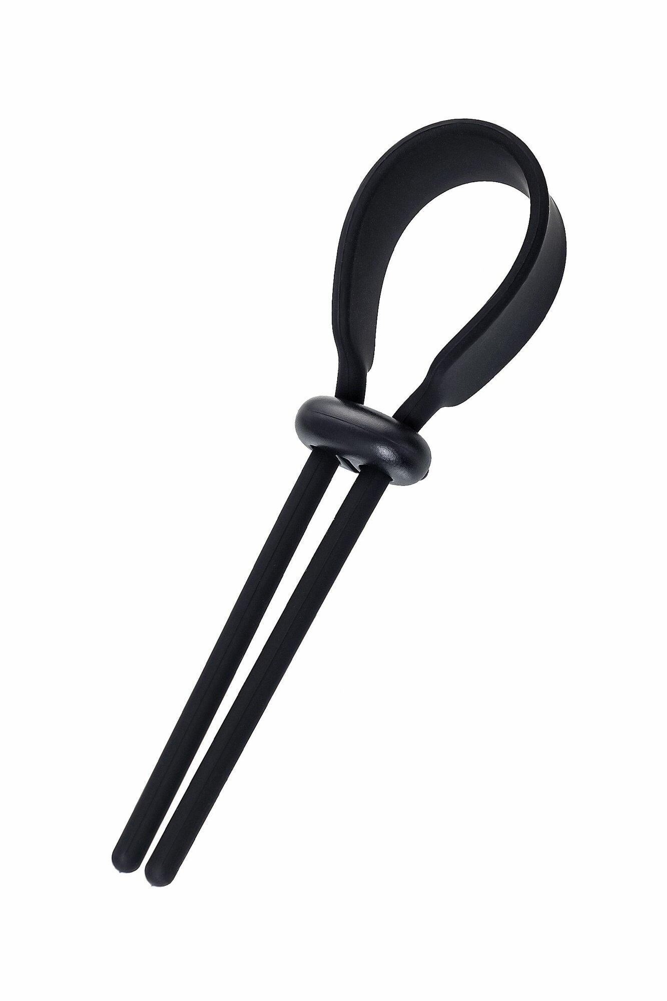 Лассо на пенис A-toys by TOYFA Keb, силикон, черное, 14 см Toyfa Лассо на пенис A-toys by TOYFA Keb, силикон, черное, 14 см