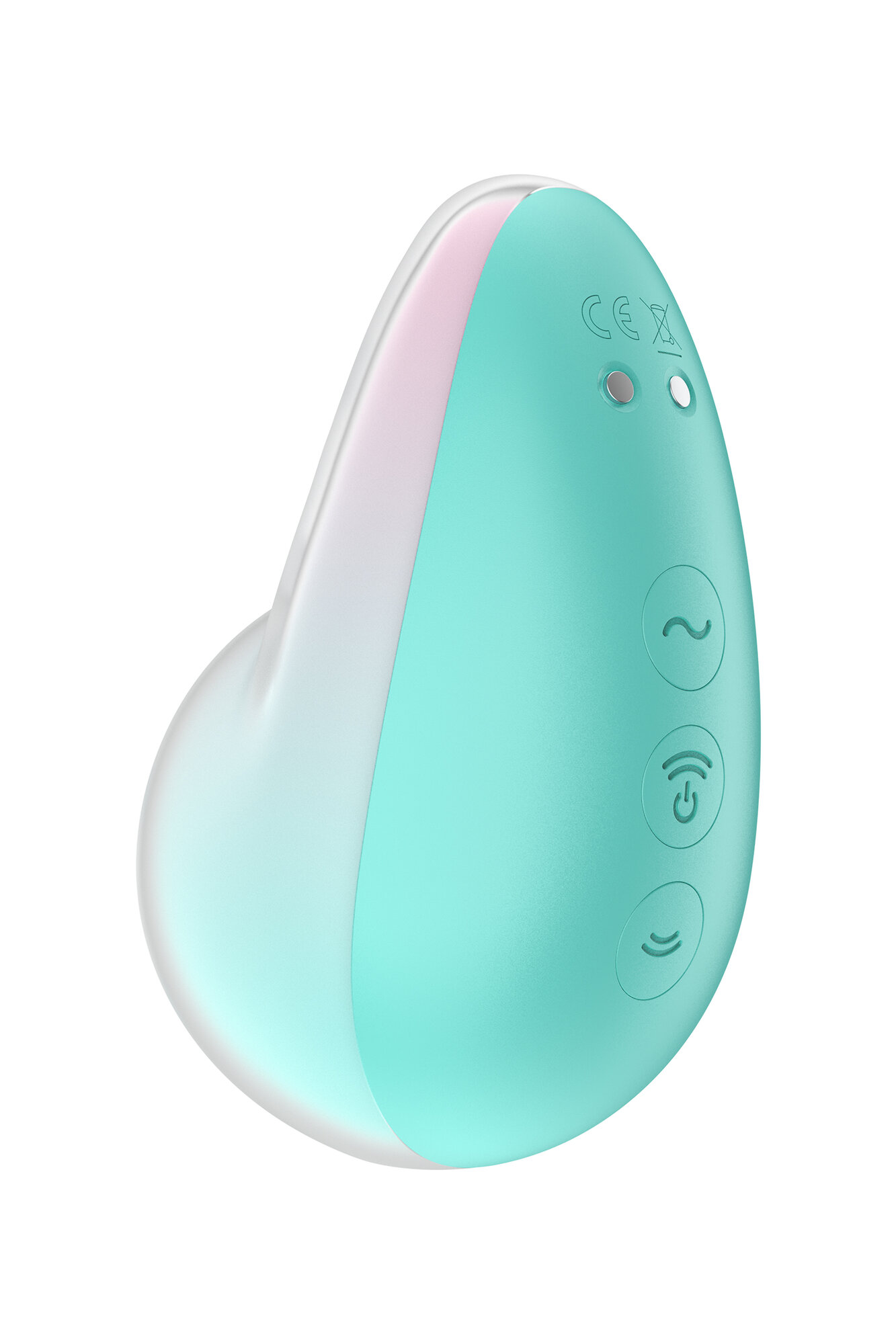Вакуумно-волновой клиторальный стимулятор Satisfyer Pixie Dust (mint/pink)