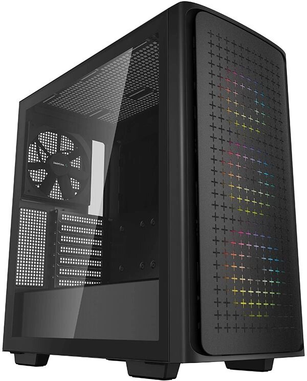 Корпус Deepcool CK560 черный без БП ATX