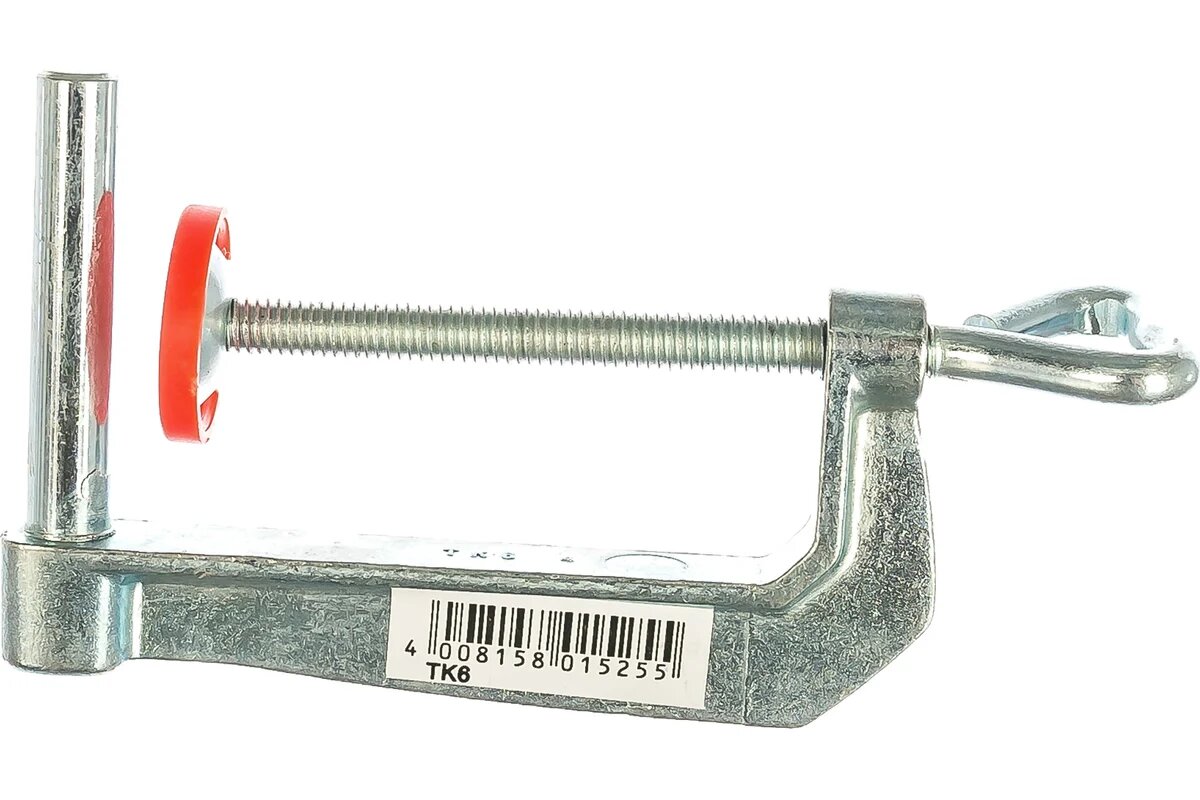 BESSEY зажим для стола BE-TK6 с винтовым креплением S10 корпус угловых зажимов