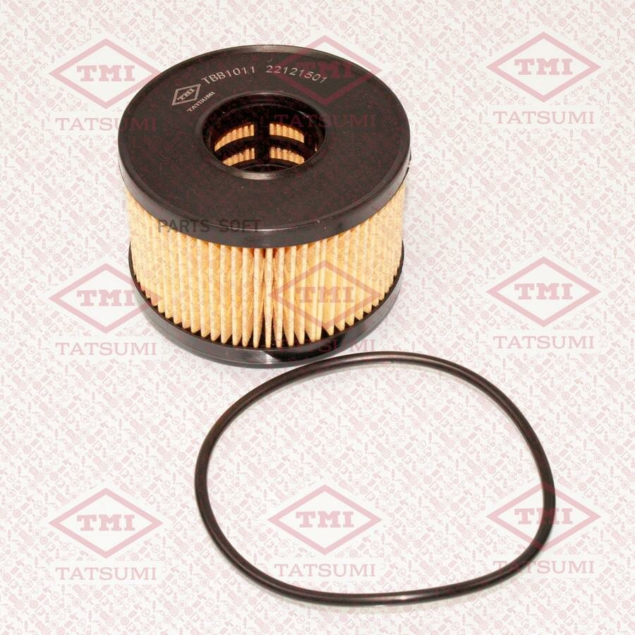 TBB1011 TATSUMI Фильтр масляный FORD MONDEO/TRANSIT 2.0D-2.5D/JAGUAR X-TYPE 2.0D/2.2D