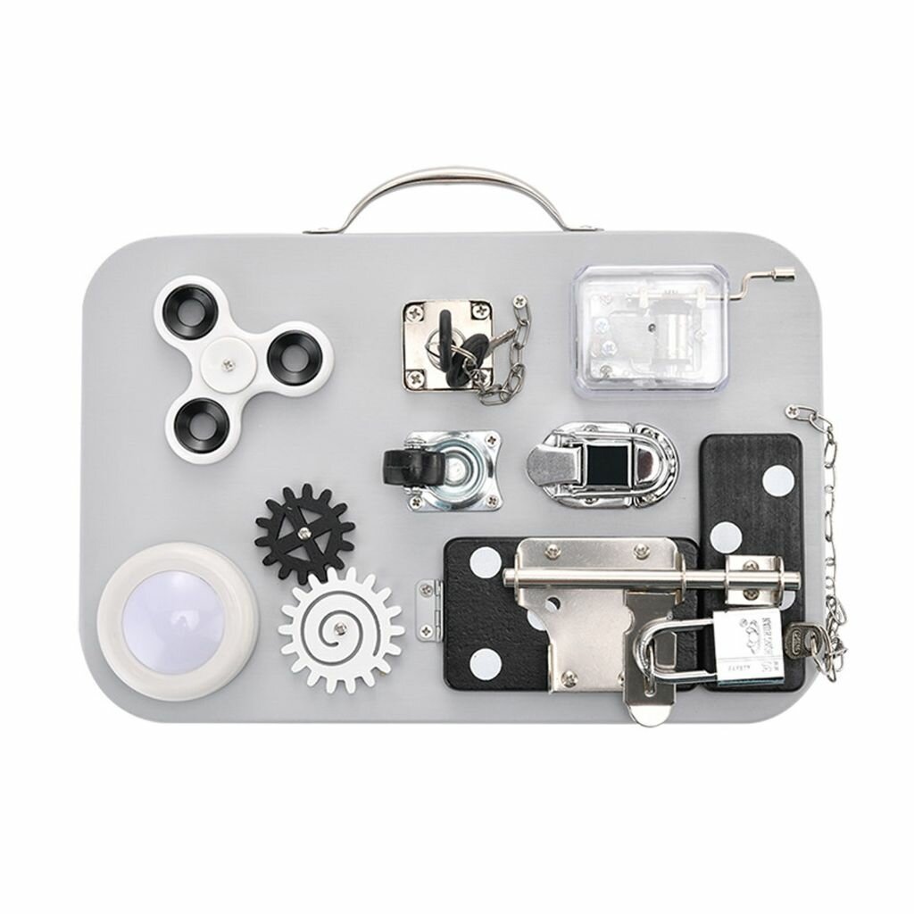 (1 шт.) Доска для раннего обучения по системе Монтессори-A2