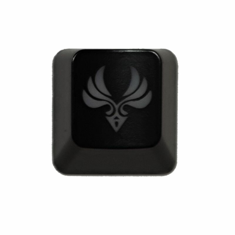 Колпачки Genshin для механических клавиш клавиатуры, кнопка R4, высота ABS, изготовленные на заказ крутые колпачки с подсветкой ESC и всех остальных