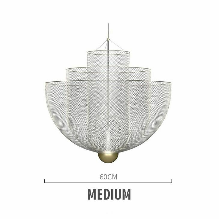 Люстра подвесная, LED, 12 Вт