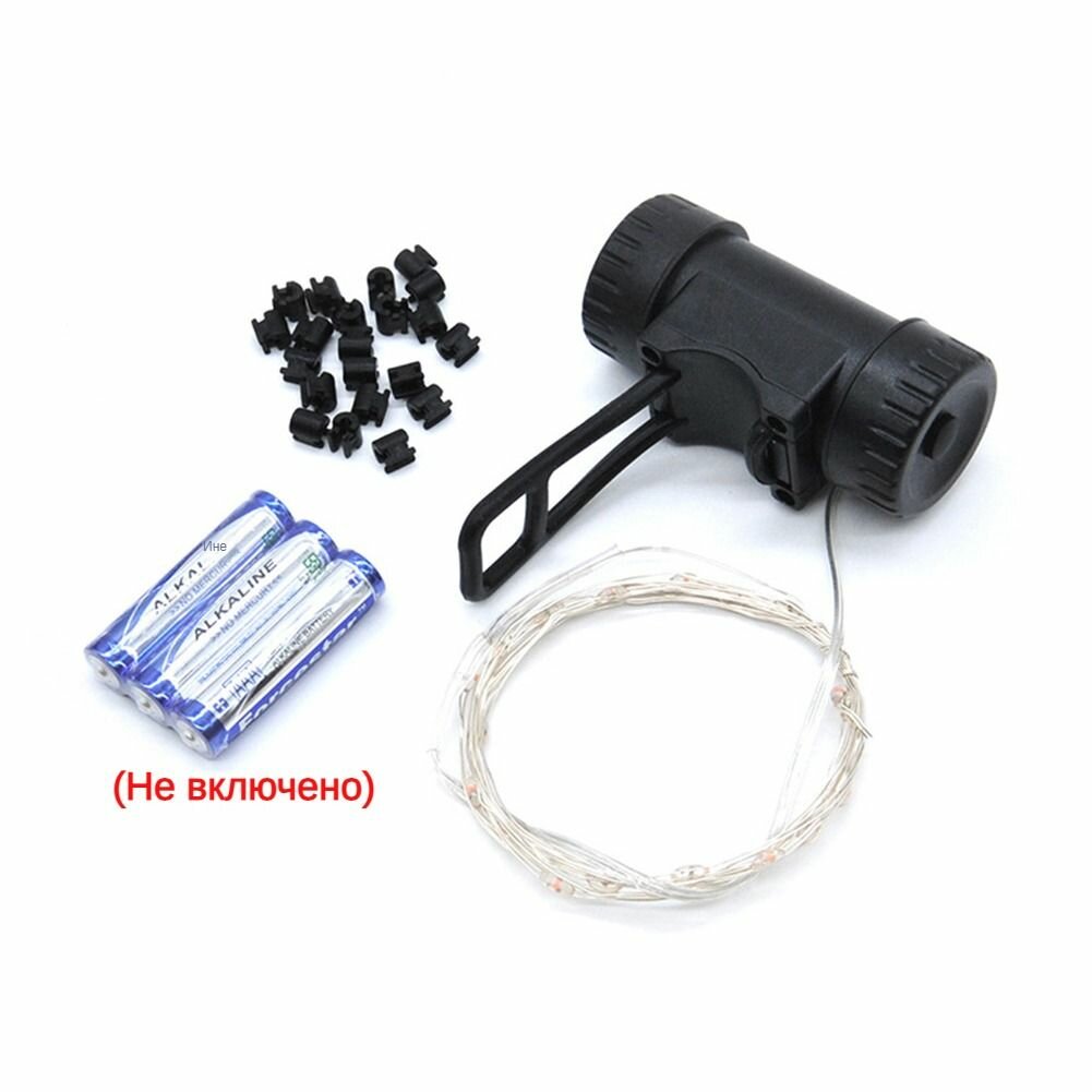 Светодиодный фонарь на спицы велосипеда, подсветка для украшения колес