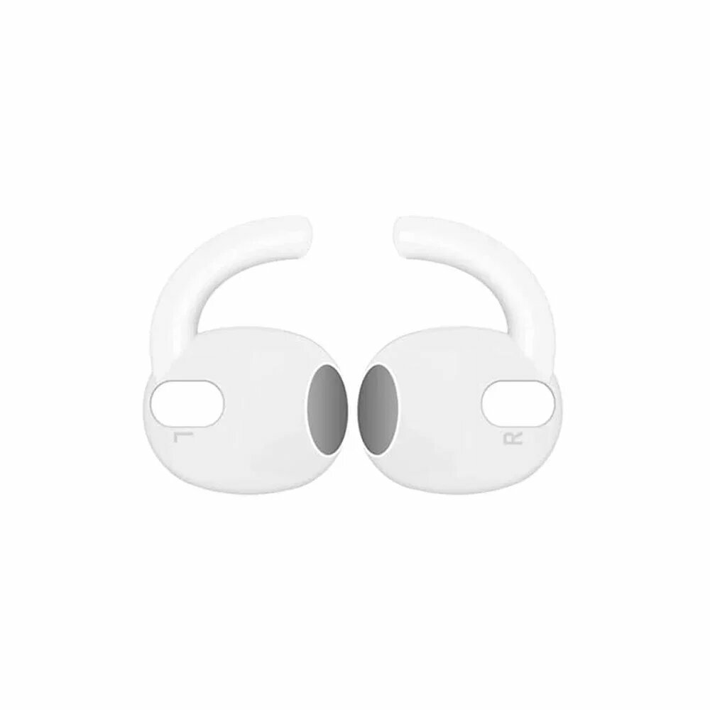 Силиконовые насадки для Samsung Galaxy Buds 3 BAPPSUS 2Pairs, White
