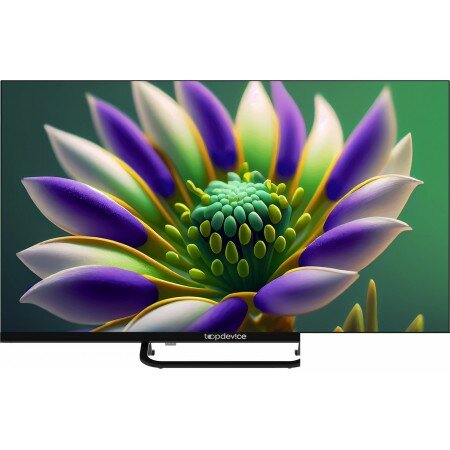 Телевизор Topdevice 32" Frameless NEO CS04 (черный)