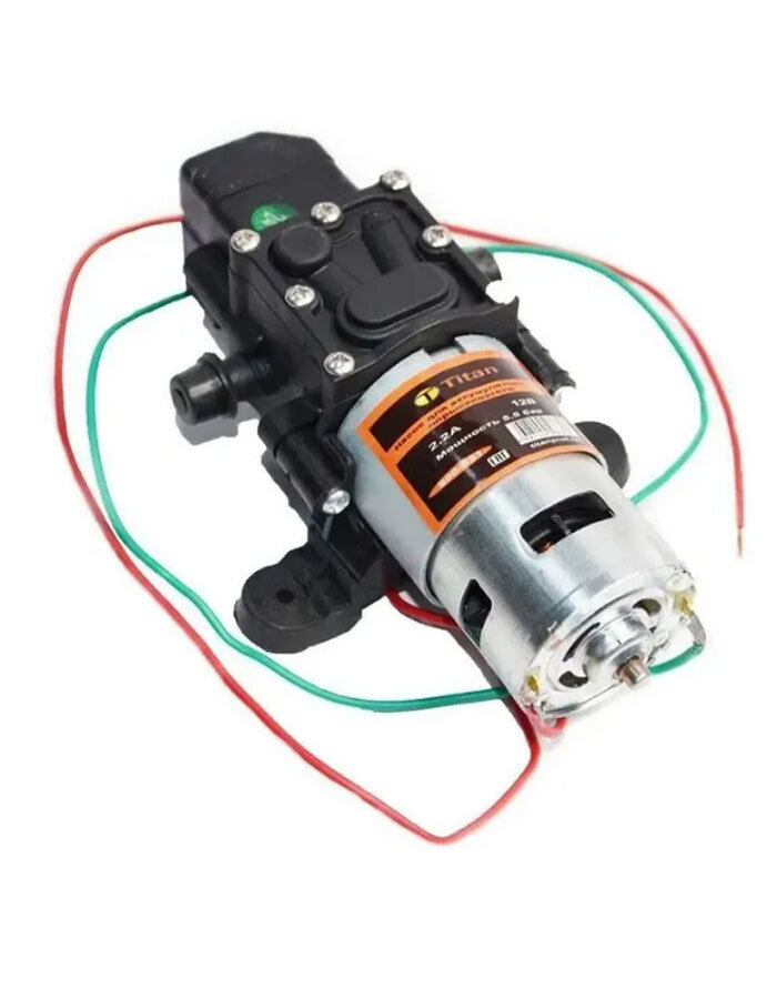 Насос для аккумуляторного опрыскивателя (18В; 5,5 бар; 1,2А) Titan
