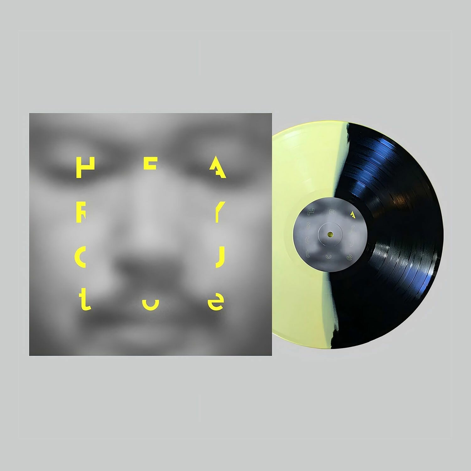 Виниловая пластинка toe - Hear You Vinyl, LP, Album, Reissue, Yellow / black / white