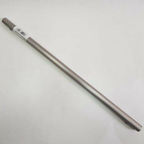 Ручка двери духовки Samsung L-528 мм, серая, металл, без пластиковых держателей DE64-01469B