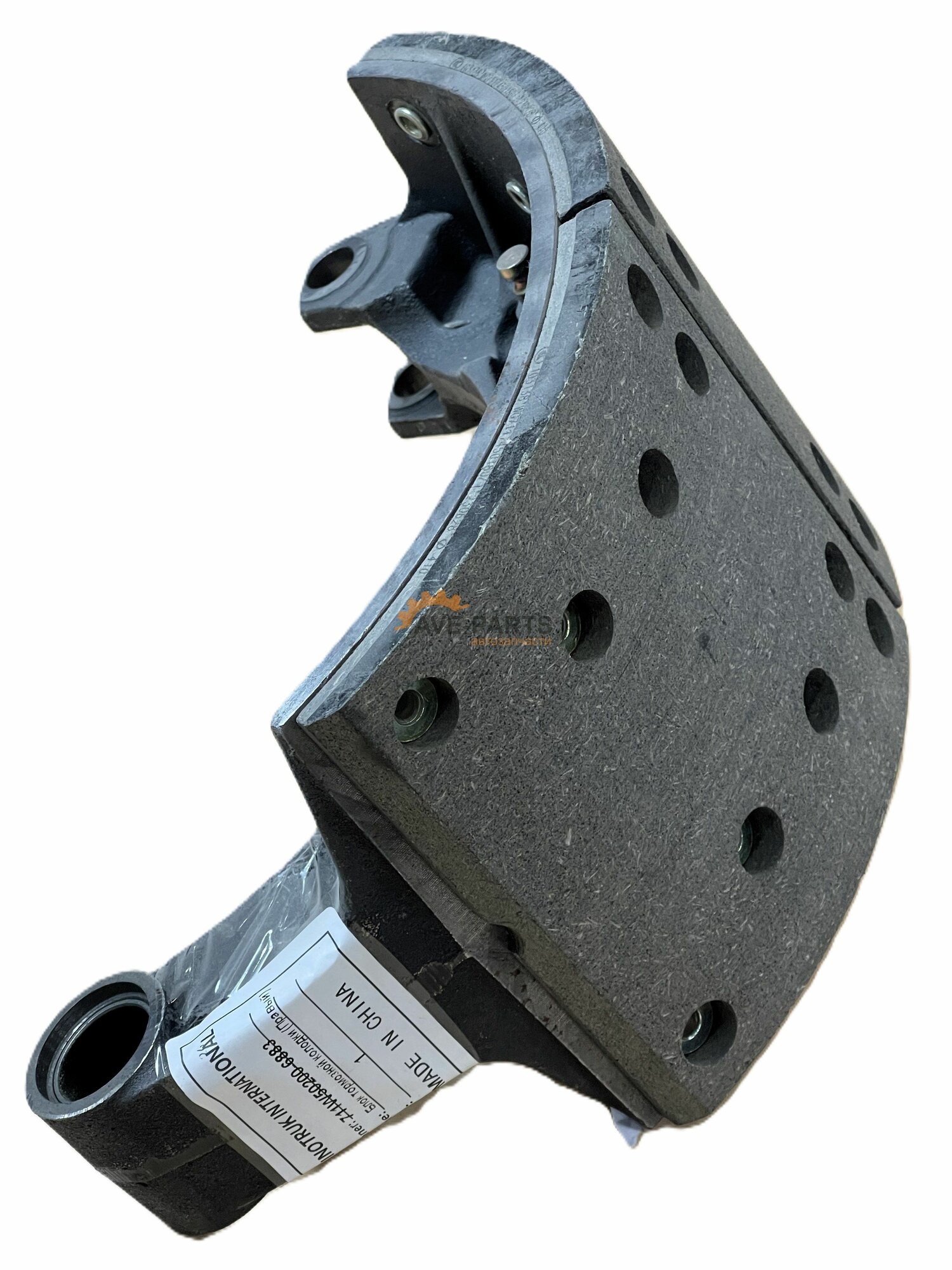 Колодка тормозная задняя (Правая) 711W50200-6883 Howo