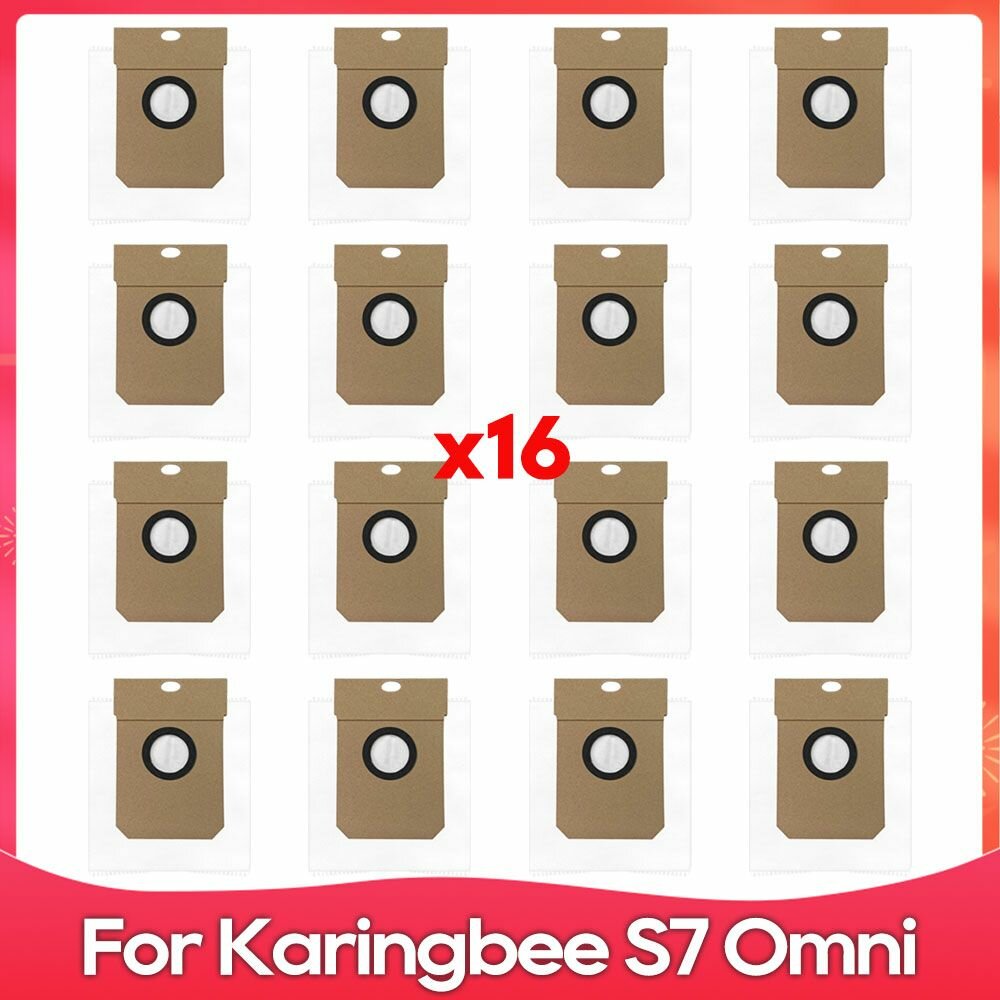 Совместимо с пылесборником Karingbee S7 Omni для робота-пылесоса. Аксессуары
