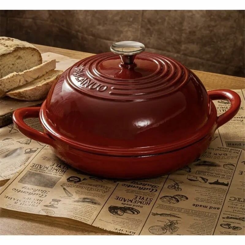 Форма для запекания, круглая, 26 см х 26 см, 1 штука