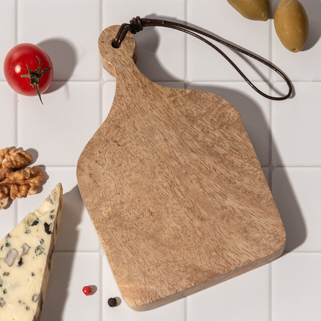 Доска для закусок Comes 15 см, дерево, Edelman, 1066348