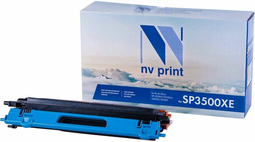 Тонер-картридж NVP NV-SP3500XE для Ricoh SP-3500N/3510DN/3500SF/3510SF, 6400k