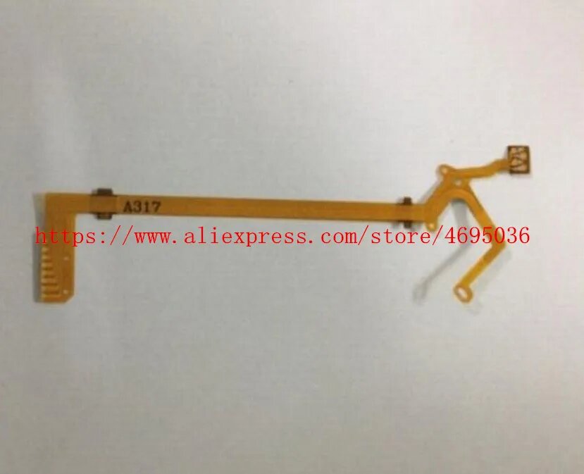 Новый кабель Flex Aperture Flex запасная часть для цифровой камеры с фоновой подсветкой SONY Cyber-shot DSC-HX300 DSC-HX400 HX300 HX400 цифровой Камера Repair Part