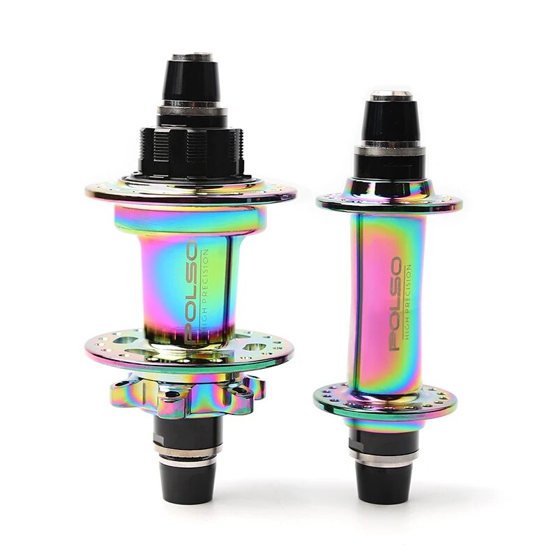 POLSO BH017 BMX Racing Hub 36H односкоростная втулка для BMX черного цвета A pair oil hub 36H