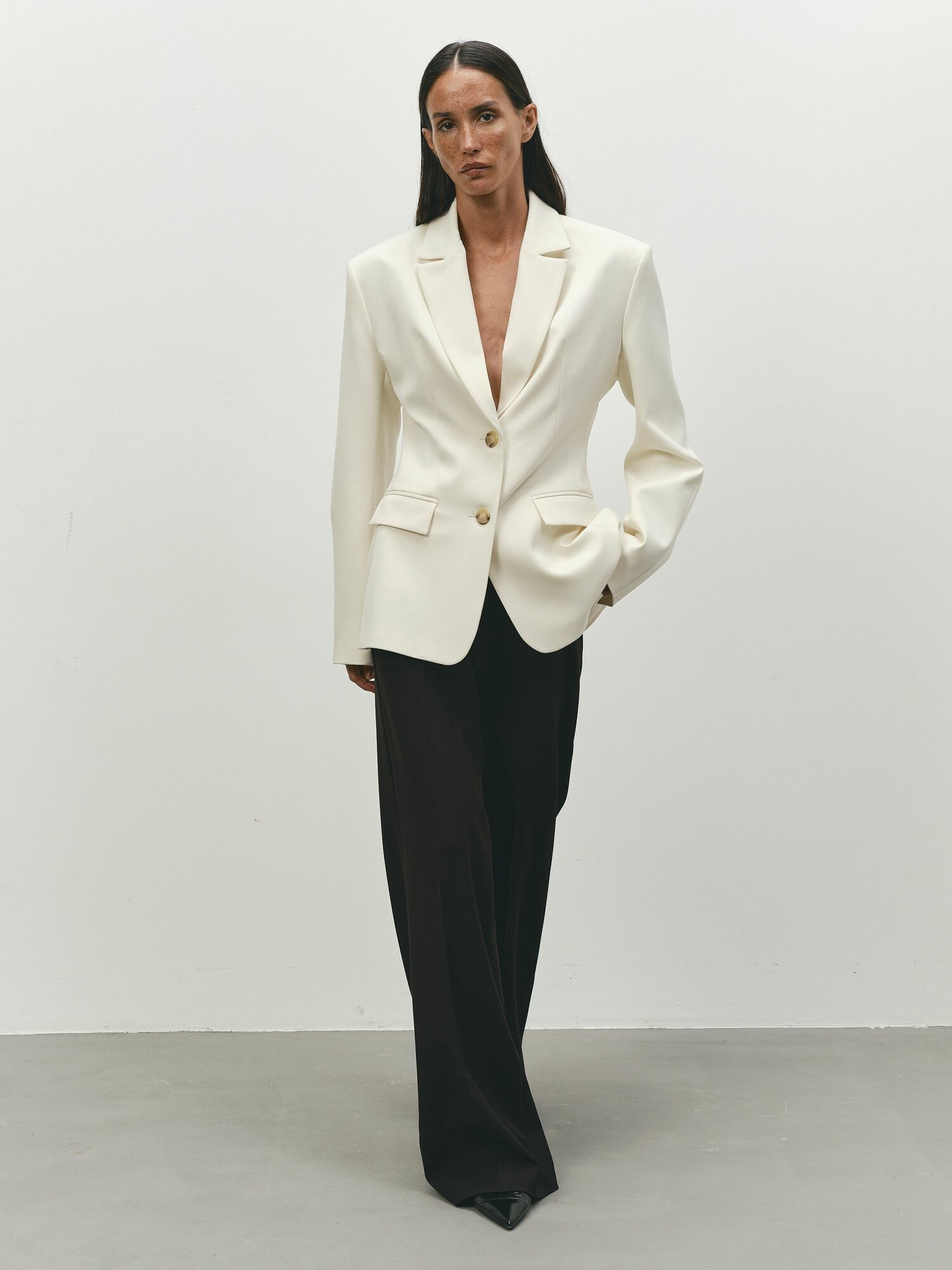 Брюки клеш Базовая коллекция