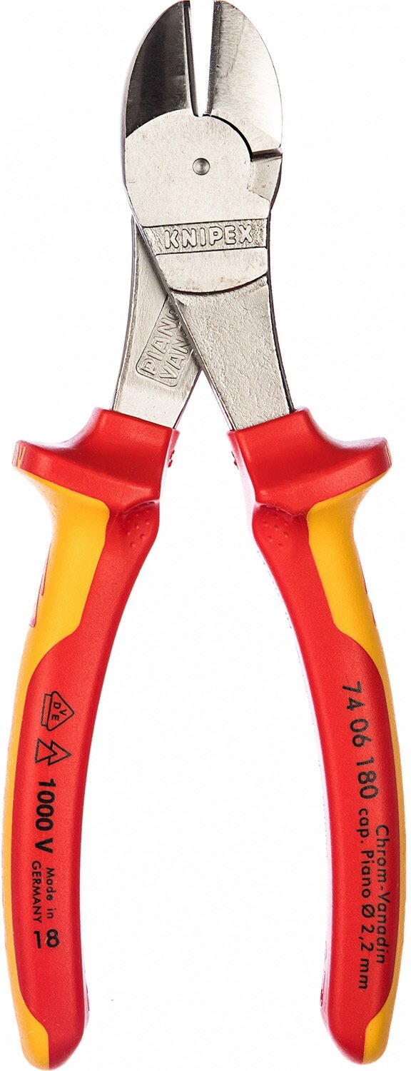 Бокорезы силовые Knipex KN-7406180 1000 В 180 мм