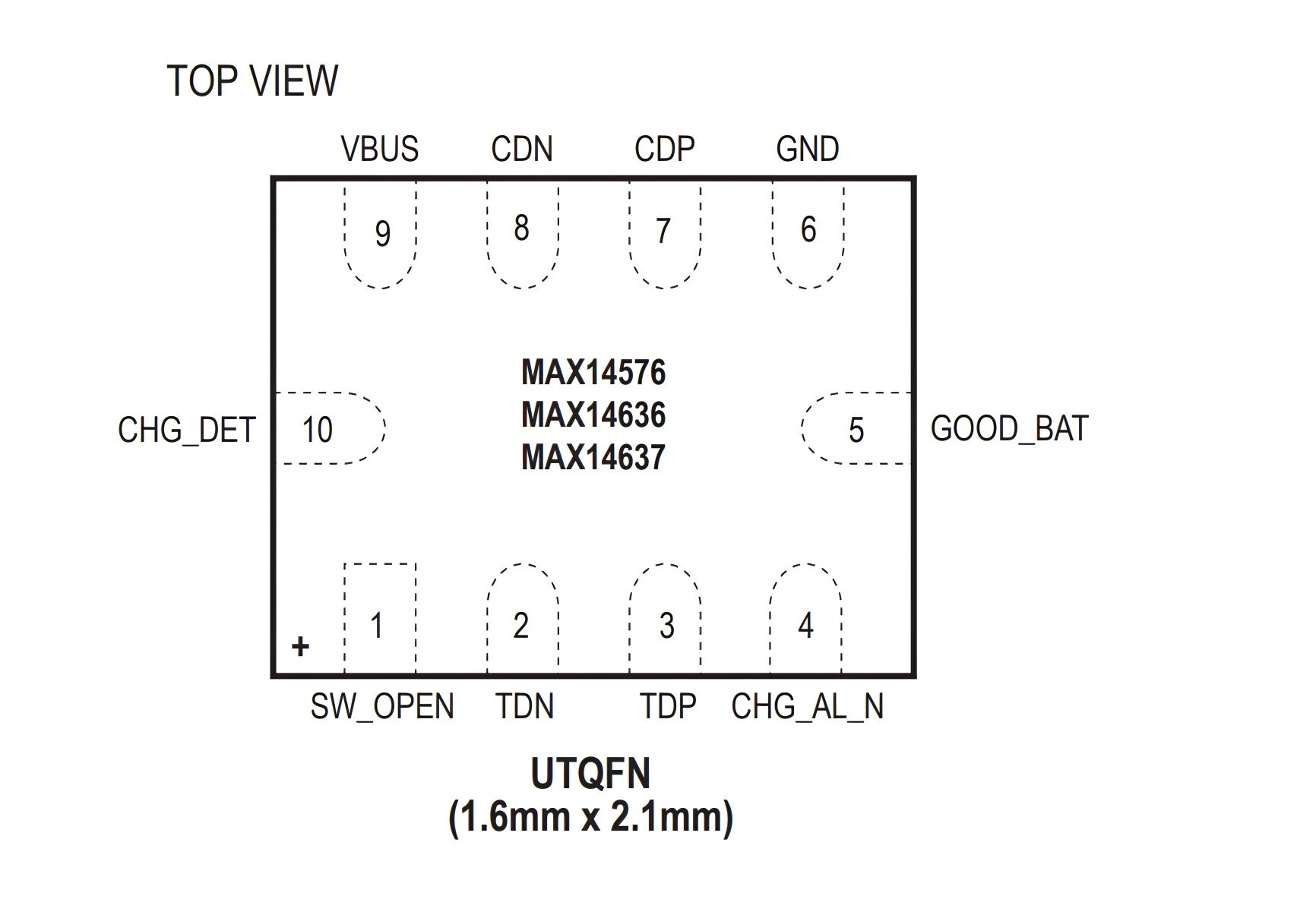 Микросхема MAX14637