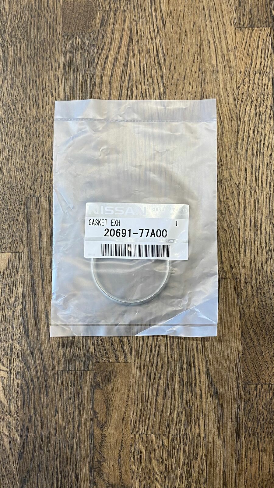 Прокладка приемной трубы глушителя NISSAN 20691-77A00 Primera, Almera, Teana