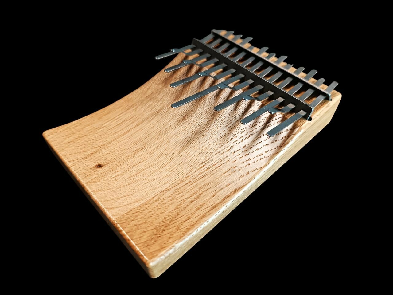 Калимба / Shamanic 13 двухрядная / A Hijazkiar / Ясень