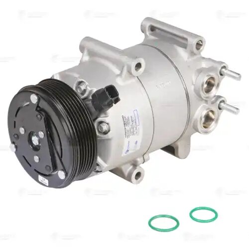 Компрессор кондиционера Lada Largus 12>, Renault Logan 04>/ Duster 10>