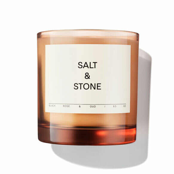 Salt & Stone Саеча ароматическая Black Rose & Oud, 240 г