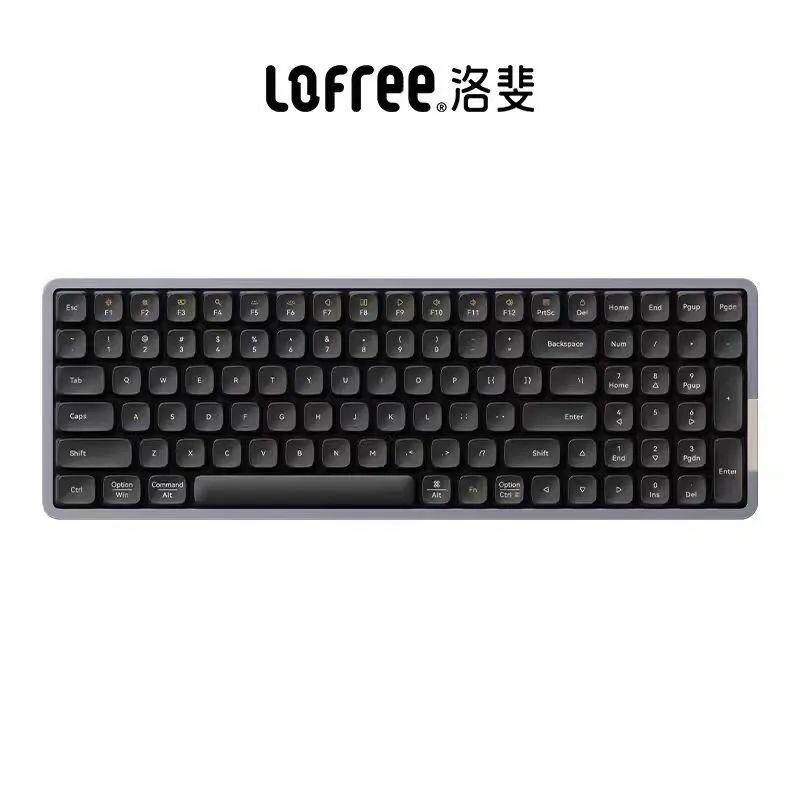 Клавиатура Lofree FLOW, 100, черное