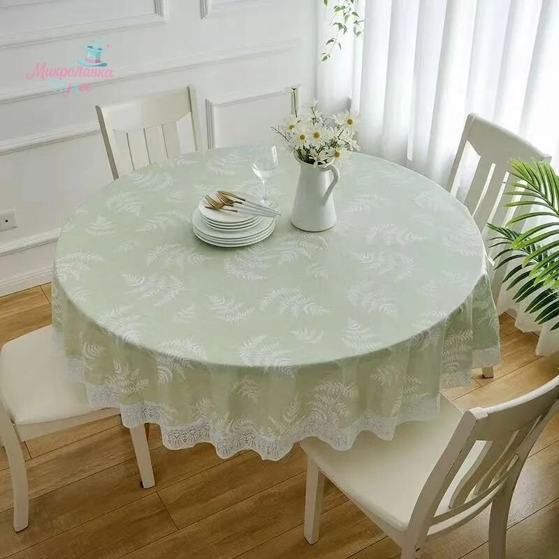 Клеенка на стол ПВХ, пластик, пенопласт, ткань 220x220см