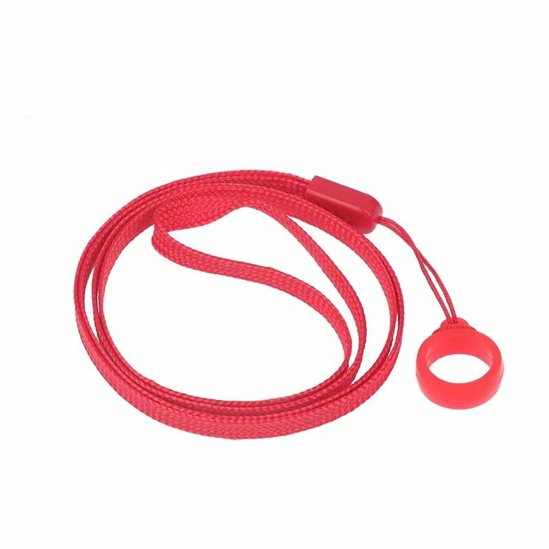 Силиконовое подвесное кольцо подвесная цепочка на шею