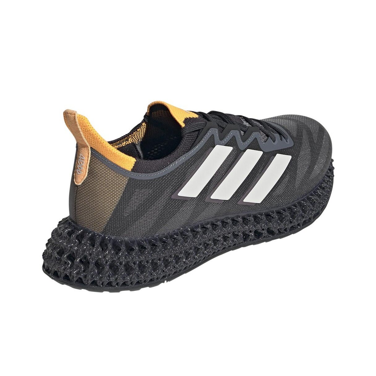Кроссовки adidas 4D FWD 3, размер EU 41 стопа (26CM), черный — фото 1