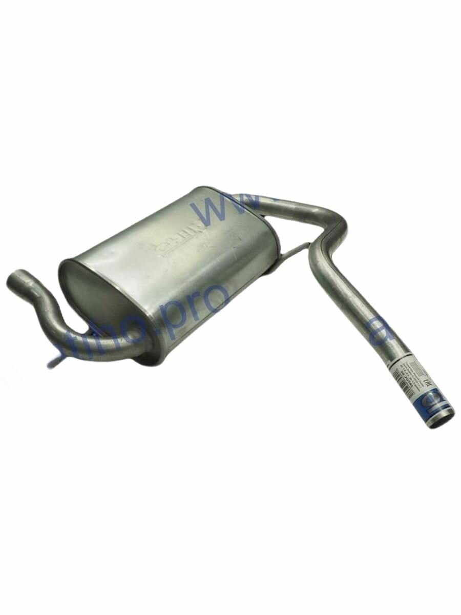 Глушитель Atiho для а/м Renault Duster I 4х4, Dacia Duster 4х2 (с 2010 - гг), дв. 1.6, 2.2, дв. 1.5 дизель