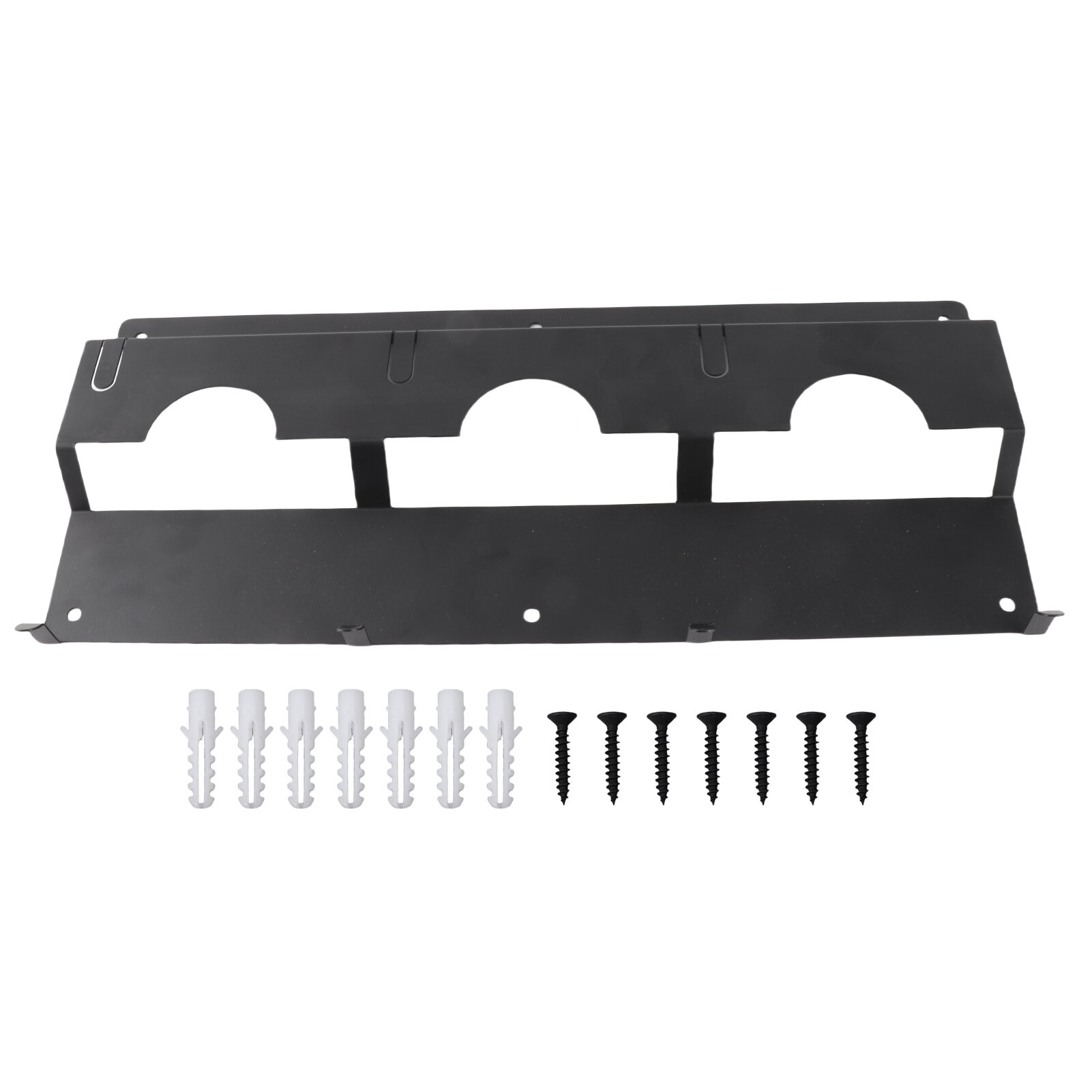 Настенный держатель для угловой шлифовальной машины с дисками, крючок, держатель для шнура, держатель для резака, полировальной машины, электроинструмента для хранения в гараже и мастерской.