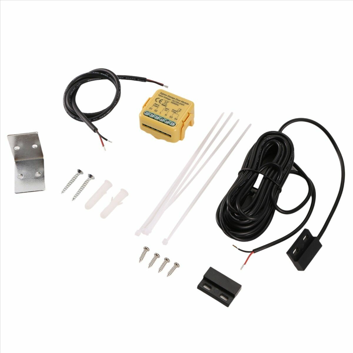 Контроллер гаражных ворот Zigbee Рольставни Tuya