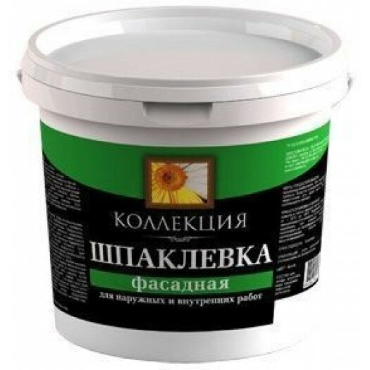 Шпатлевка 1.5КГ фасадная ведро ижевск