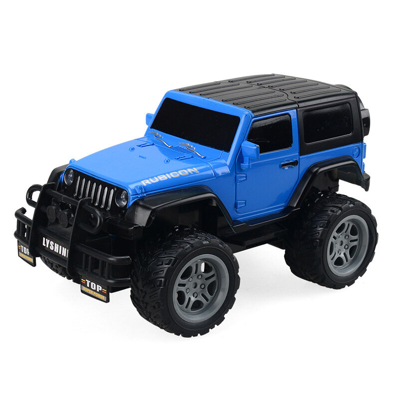 Children's electric toy remote control car four-way off-road racing high-speed car wireless remote control toy dropshipping