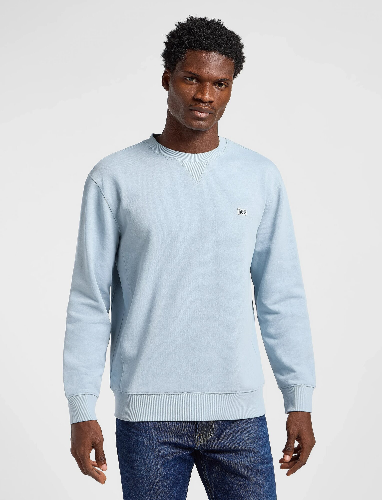 Свитшот Lee Patch Crew