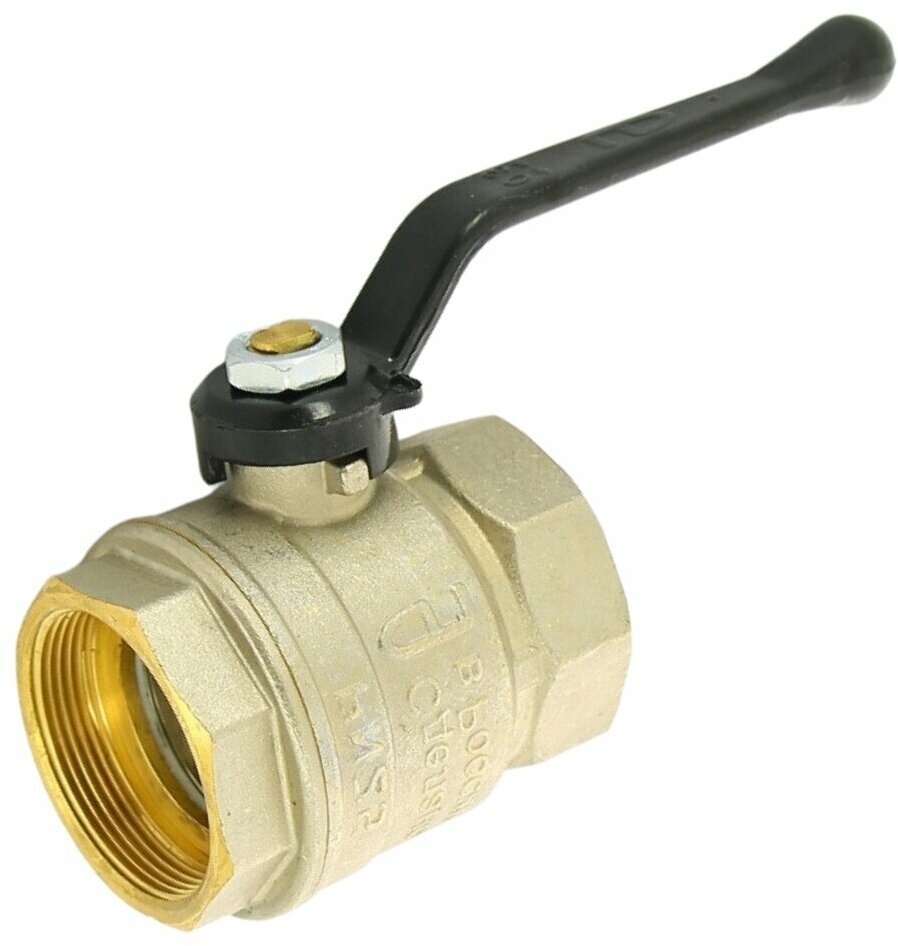 Кран шаровый LD Pride ВВ 2" - полный проход, ручка