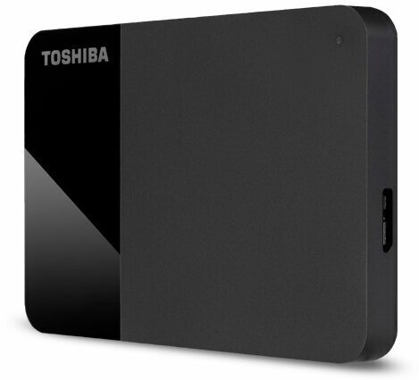 Жесткий диск внешний Toshiba HDTP320EK3AA (2Tb) black