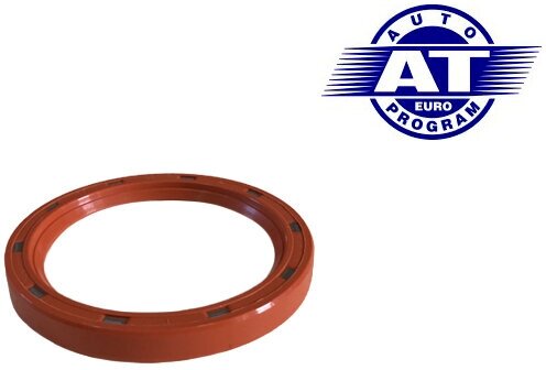Сальник кол. вала (зад.) AT, арт. AT 5160-001SB для ВАЗ 2101, 2102, 2103, 2106, 2105, 2104, 2107 (оранжевый)