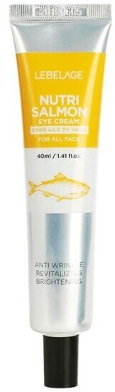 Крем для области вокруг глаз Lebelage с маслом лосося, 40 мл