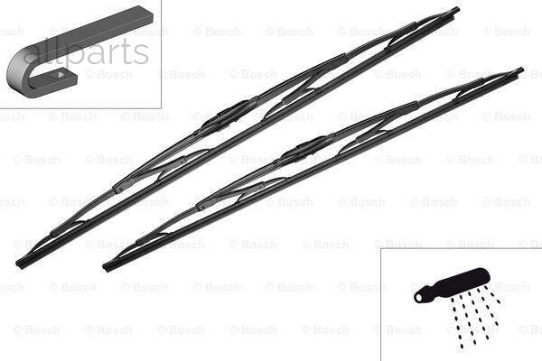 BOSCH 3397001725 TWIN 725 ст/оч-ли BOSCH (650мм/550 мм) 3397001725