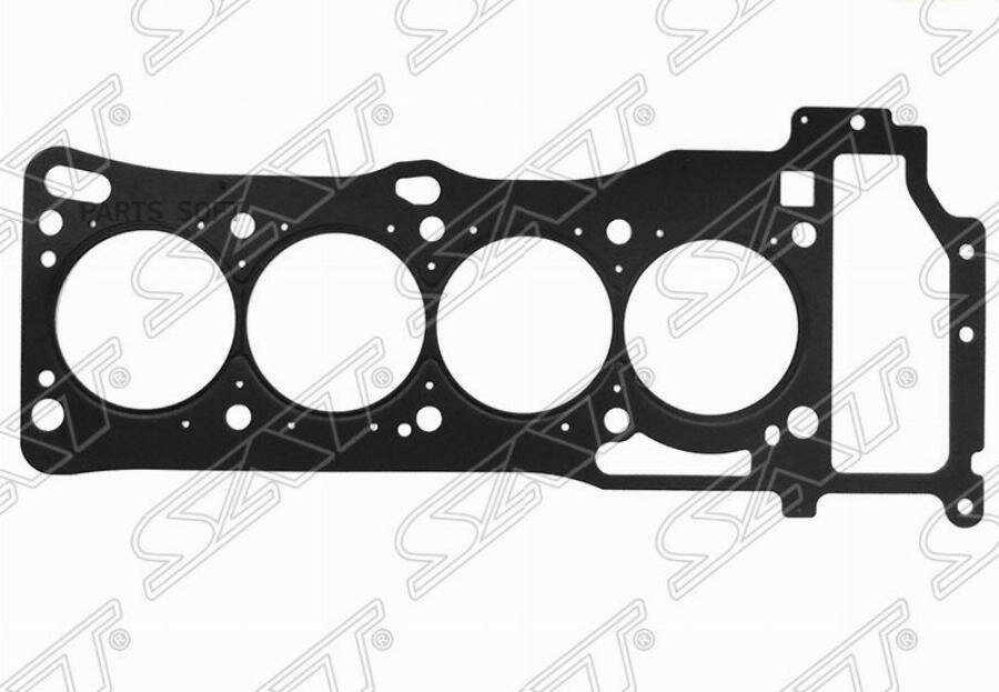 Прокладка головки блока цилиндров Nissan AD 99-02 / Almera 00-03 QG18DE (Металл) SAT ST-11044-4M700 | цена за 1 шт