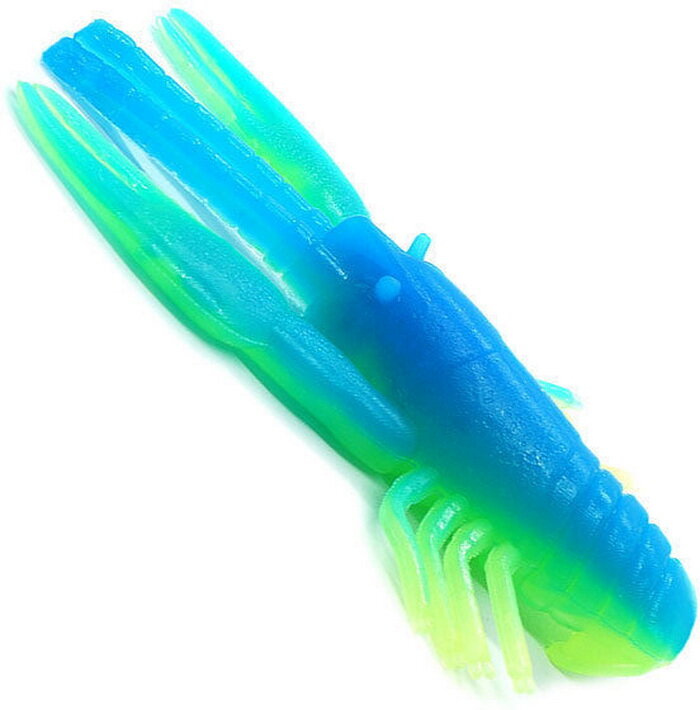 Приманка Kosadaka CRAYFISH 63, 5шт, цвет BLS
