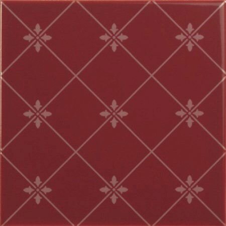 Настенная плитка Ape Ceramica (Апе Керамика) Delis Burdeos 20x20 см, S001222 (1 м2)