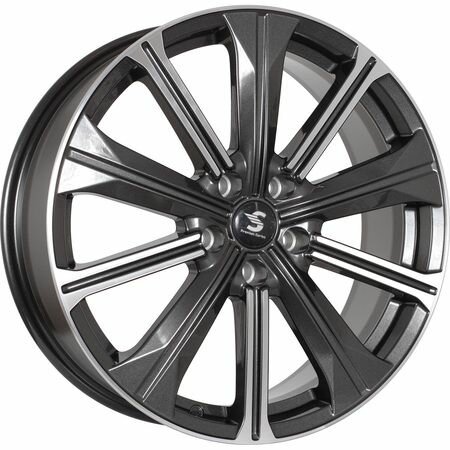 Колесный литой диск КиК Серия Premium КР013 (19_EXEED TXL) R19x7 5x108 ET36 CB65.1 Diamond_quartz