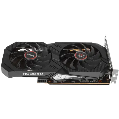 Видеокарта Asrock 4Gb Radeon RX 6500XT Phantom Gaming D OC {RX6500 ...